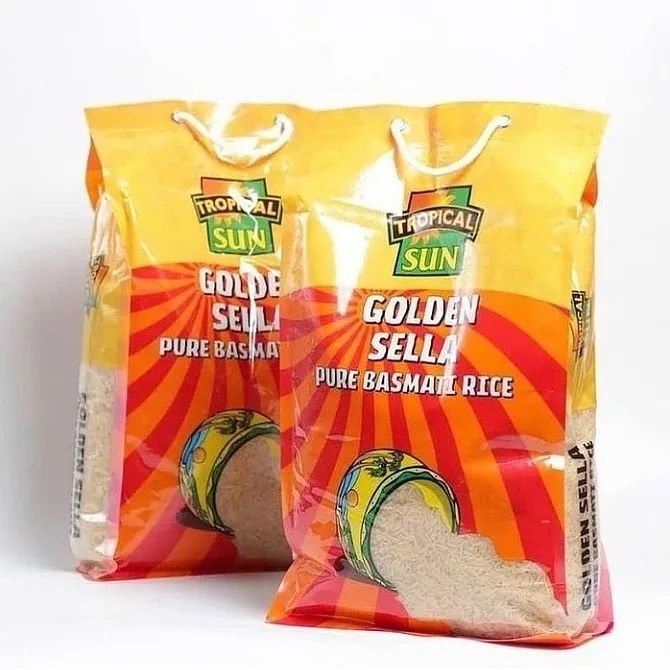 Tropical Sun Golden Sella Basmati Rice – Rirafield Farm Foods