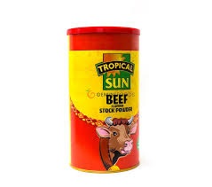 Tropical Sun Beef Stock Powder 1Kg – Rirafield Farm Foods